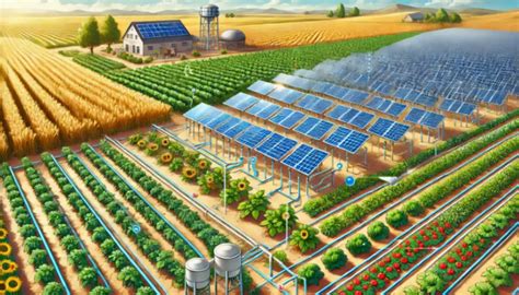 Agrivoltaics Merging Solar Power And Agriculture