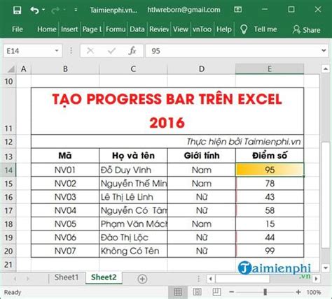 How To Create Progress Bar In Excel Conditional Progress