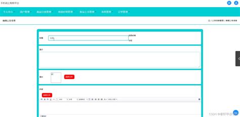 手机网上购物平台 jsp java springmvc mysql mybatis 使用idea写一个jsp加mysql的购买手机网站 csdn博客