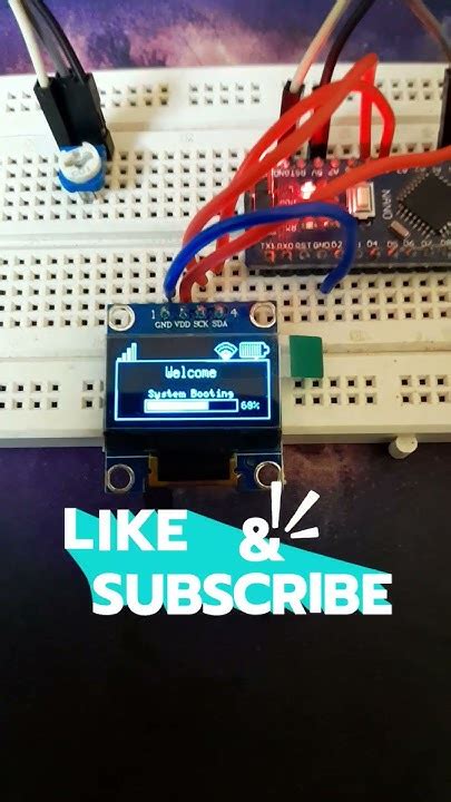 System Booting Arduino Shorts Youtube