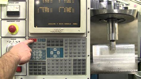 Using An Edgefinder On A Cnc Milling Machine Cnc Machine