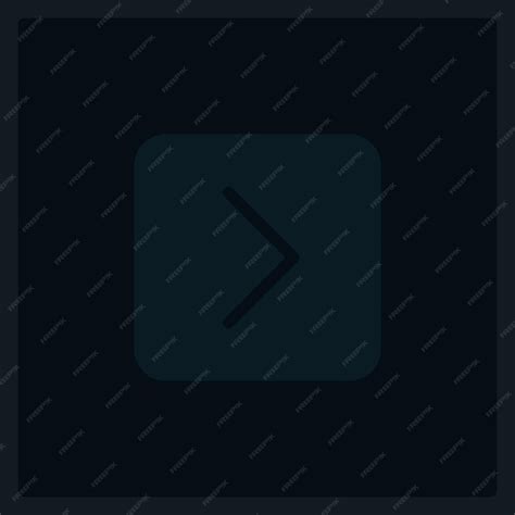 Premium Vector Disabled Forward Button Ui Element Template