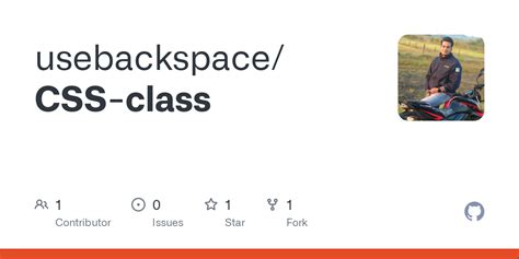 Github Usebackspacecss Class