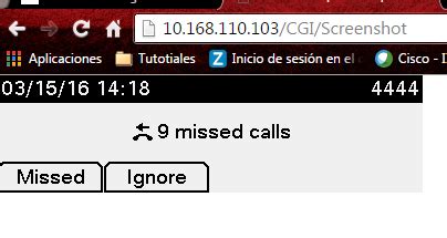 How To Take A Screen Shot From A Cisco IP Phone Cisco Community