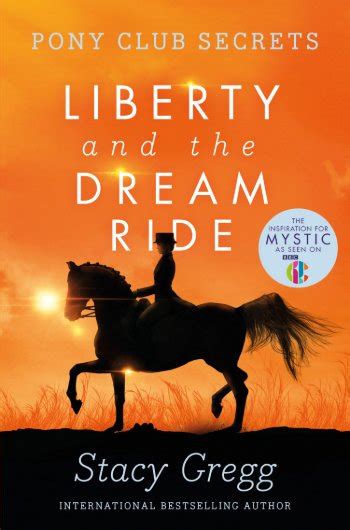 Liberty And The Dream Ride Join The Adventure — Stacy Gregg