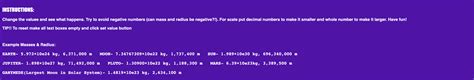 Orbital Physics Simulator Devpost