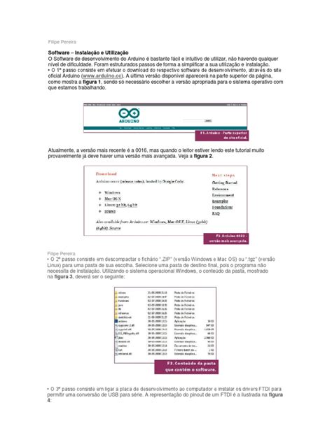 Curso Básico De Arduino Revista Saber Eletronica Pdf Arduino Arquitetura De Computadores