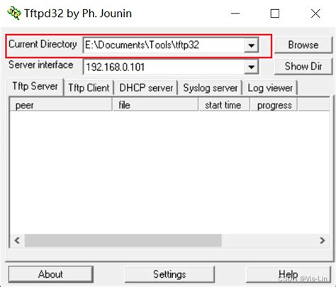 Windows下利用tftp与开发板传输文件windows Tftp Csdn博客