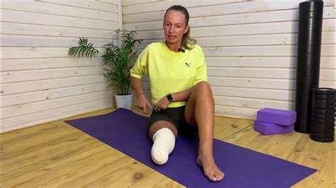 Как бинтовать культю подготовка к протезированию Youtube