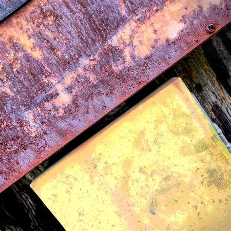 Metal And Rust Abstract Photograph By Ann Powell Fine Art America