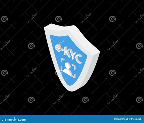 Ekyc Or Electronic Know Your Customer Or Digital Kyc For Identification