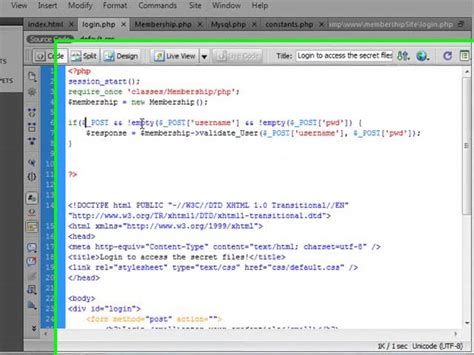 How To Build Login Page Rowwhole
