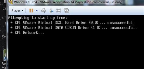 Problems Installing Windows 10 Pro In Vmware Workstation 15 Windows 10 Forums