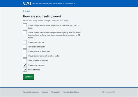 Checkboxes · Issue 9 · Nhsuknhsuk Service Manual Community Backlog