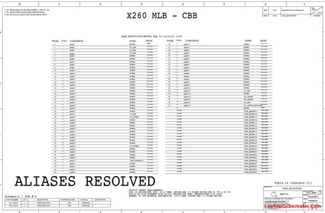 Apple Macbook A Schematic Diagram Boardview Laptop Schematic