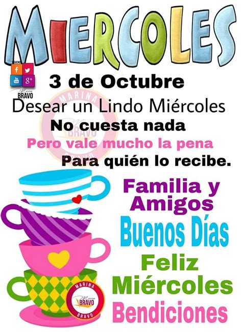 Frases Para Desear Feliz Miercoles