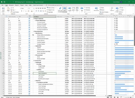 How To Create A Wbs In Microsoft Project Taradigm