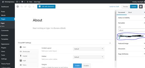 link to existing files and pages · issue 1440 · elementor elementor