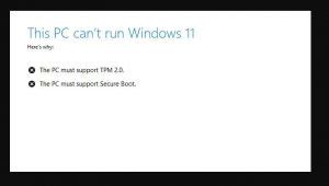 How To Upgrade Windows To Without TPM Secure Boot ByPass