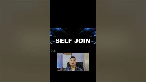 self join no sql bancodedados shorts sql youtube