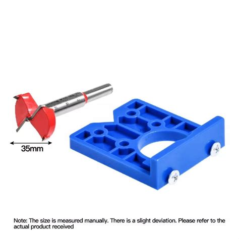 Jual Paket TcT 35mm Hinge Hole Drill Jig Lubang Bor Engsel Sendom 35mm Shopee Indonesia