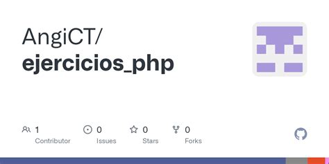 GitHub AngiCT Ejercicios Php