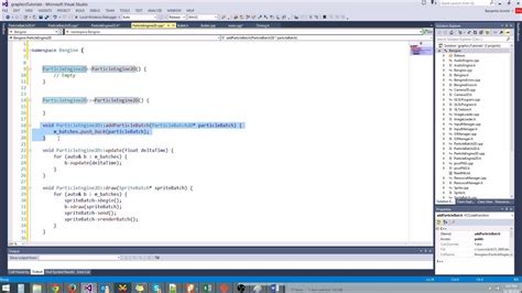 advanced c graphics tutorial 37 particleengine2d youtube