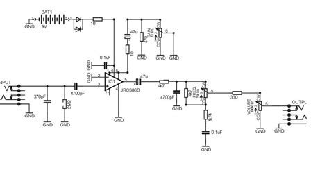 Purple Plexi Lm386 Based Distortion Anyone Toyed With It R Diypedals