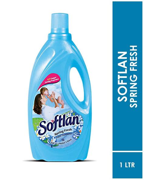 Softlan Spring Fresh Blue 1000ml Real Mart