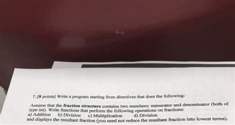 Solved 78 Points Write A Program Starting From Directives