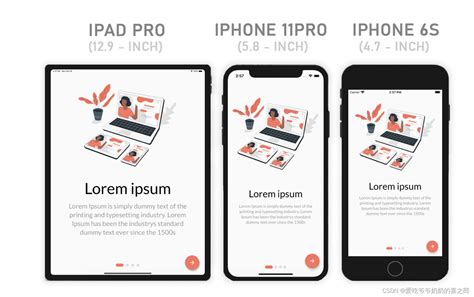Flutter中屏幕自适应iphone Ipad Windowsflutter Ios 端启动屏适配 Csdn博客
