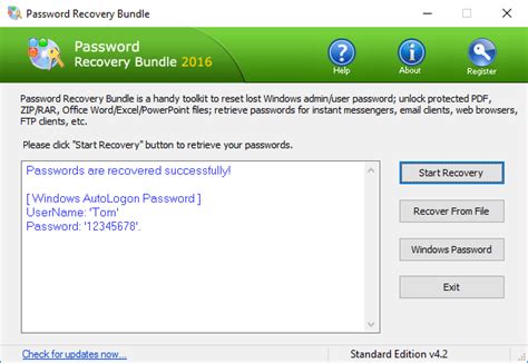 How To Recover Auto Login Password In Windows 10 8 And 7 Password Recovery
