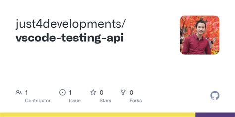 Vscode Testing Api Api Props Json At Master Just Developments Vscode Testing Api GitHub