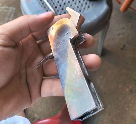 Stainless Steel Trigger Assembly Co2 Nimrod Pcp Lazada Ph