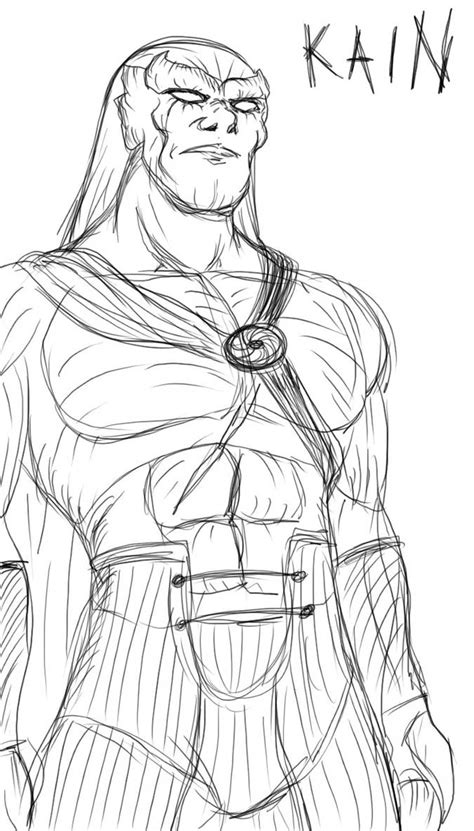 Kain Sketch By Viperxtr On Deviantart