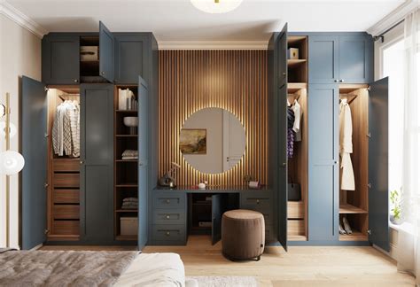 Fitted Bedroom Dressing Table Ideas Stylish And Functional Designs For