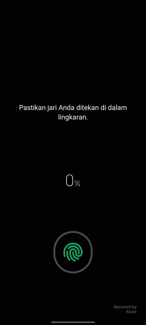 Fingerprint S20 Error Samsung Members