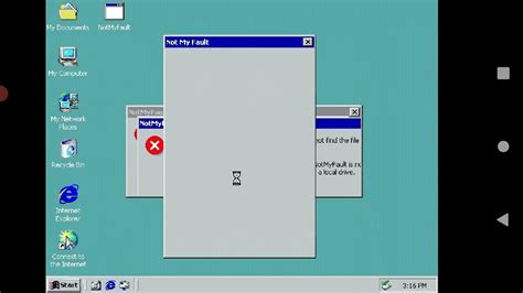 Windows 2000 Bsod Youtube