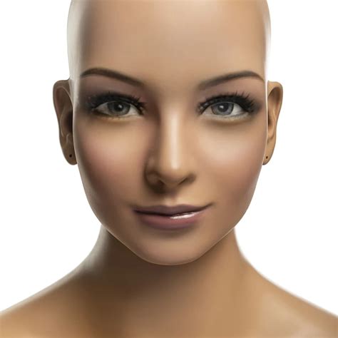 H19 Mannequin Head Realistic Fashion Display Solution