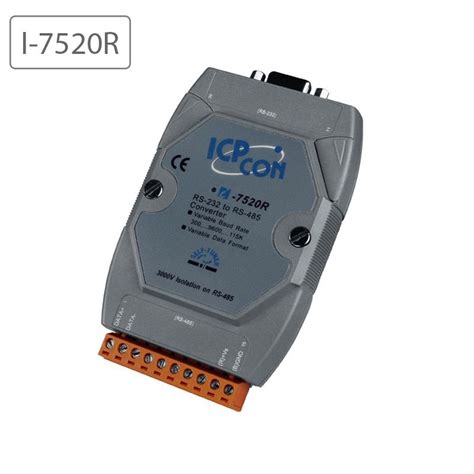Bộ chuyển đổi RS232 to RS422 RS485 ICPCON I 7520A