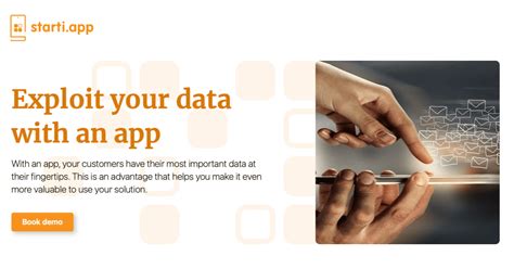 Exploit Your Data With An App