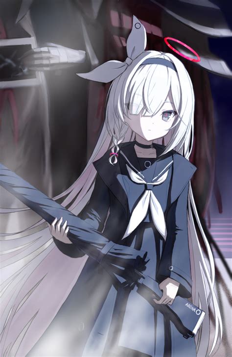 Plana And Phrenapates Blue Archive Drawn By Vanilla Danbooru