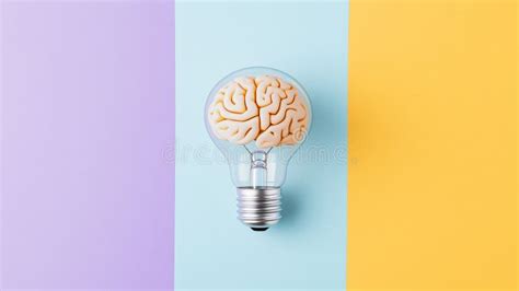 A Unique Visual Metaphor Is Used To Conceptually Represent Brainpower And Innovation In