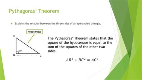 Triangles Theoremspptx Physics Science