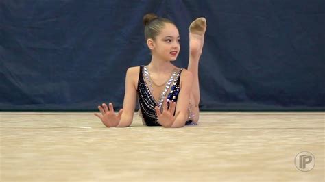 ЦВЕТКОВА КСЕНИЯ БП ХУДОЖЕСТВЕННАЯ ГИМНАСТИКА СОРЕВНОВАНИЯ Youtube