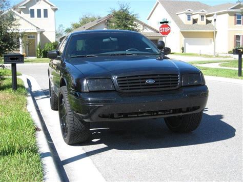 Lifted Crown Victoria Light Blue