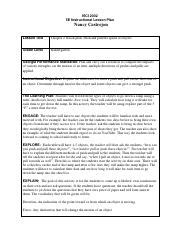 5E Lesson Plan Push Ad Pull Chp 2 Pdf ISCI 2002 5E Instructional Lesson Plan Nancy Castrejon