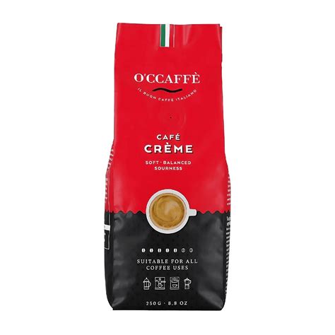 Ripley Occaffe Grano Espresso Creme Rojo 250grs