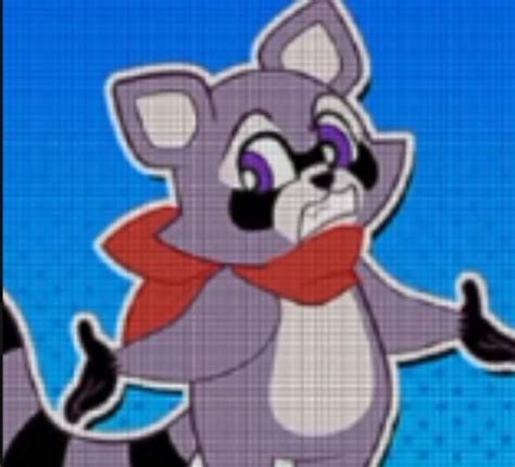 Rambley The Raccoon Parques Personajes