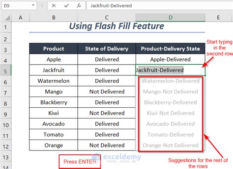 How To Concatenate Two Columns In Excel With Hyphen 9 Quick Methods